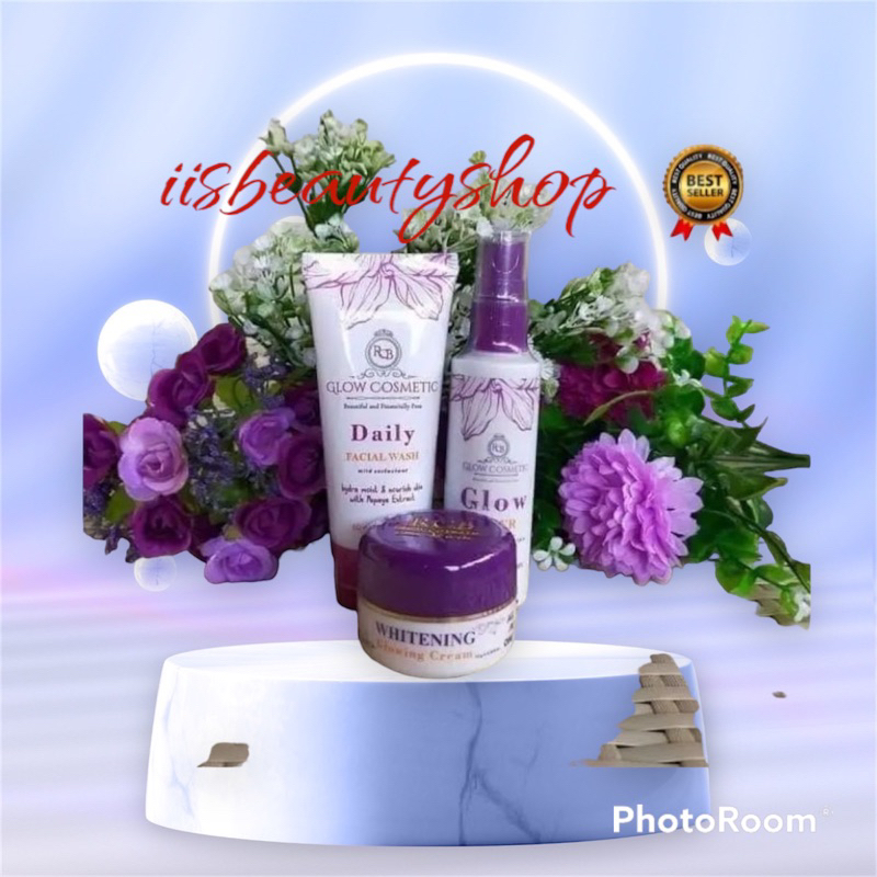 Jual FREE ONGKIRTerlaris || Paket Basic RCB GLOW Cosmetic || cream ...