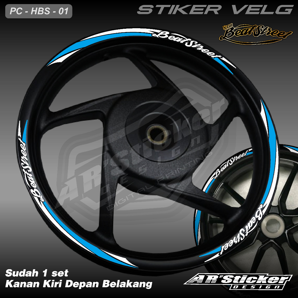 Jual Sticker Cutting Beat Beat Karbu Fi Esp Deluxe - Stiker Cutting ...