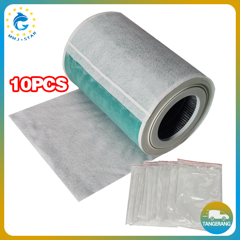 Jual 【10 PCS】Electrostatic Cotton Antidust Filter HEPA Penjernih/Cotton ...