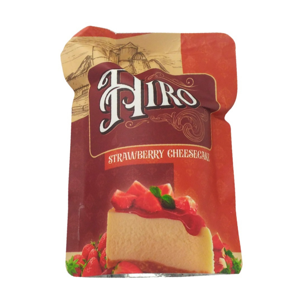 Jual Liquid Vape Vapor HIRO Strawberry Cheesecake 60ML By Jozojo ...