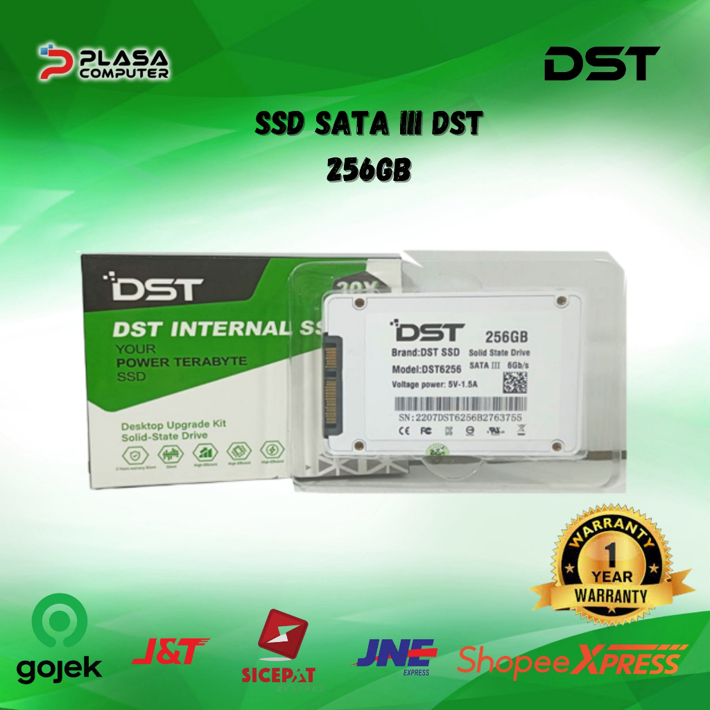 Jual SSD SATA III DST 256GB - Dst ssd sata III 256Gb | Shopee Indonesia
