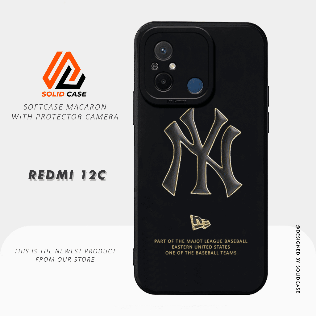 Jual Case Redmi 12C - Casing Redmi 12C [Branded] Solid Case HP Terbaru ...