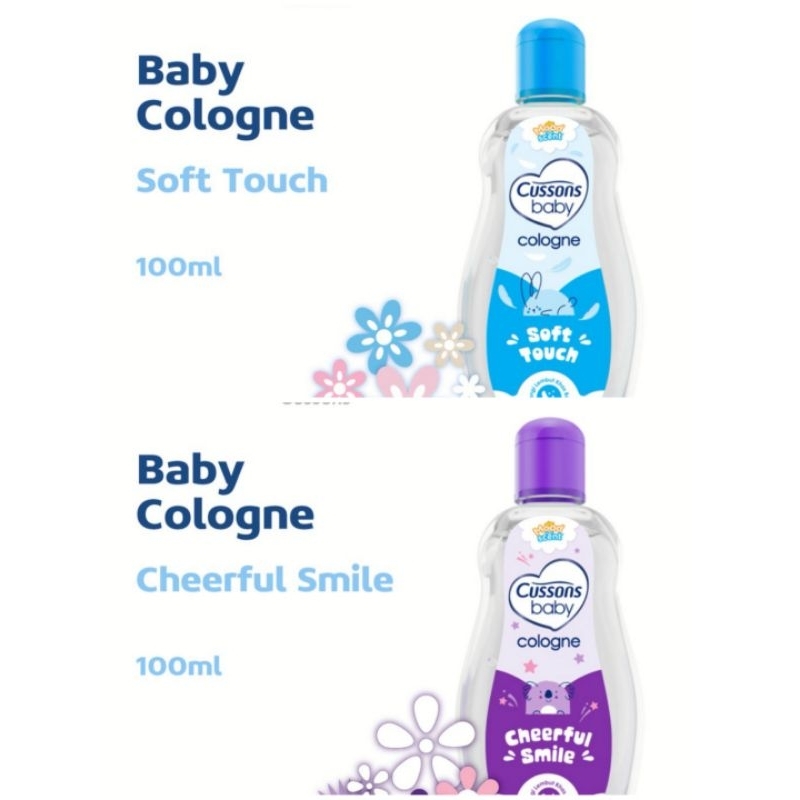 Jual CUSSONS BABY COLOGNE 100 ML | Shopee Indonesia
