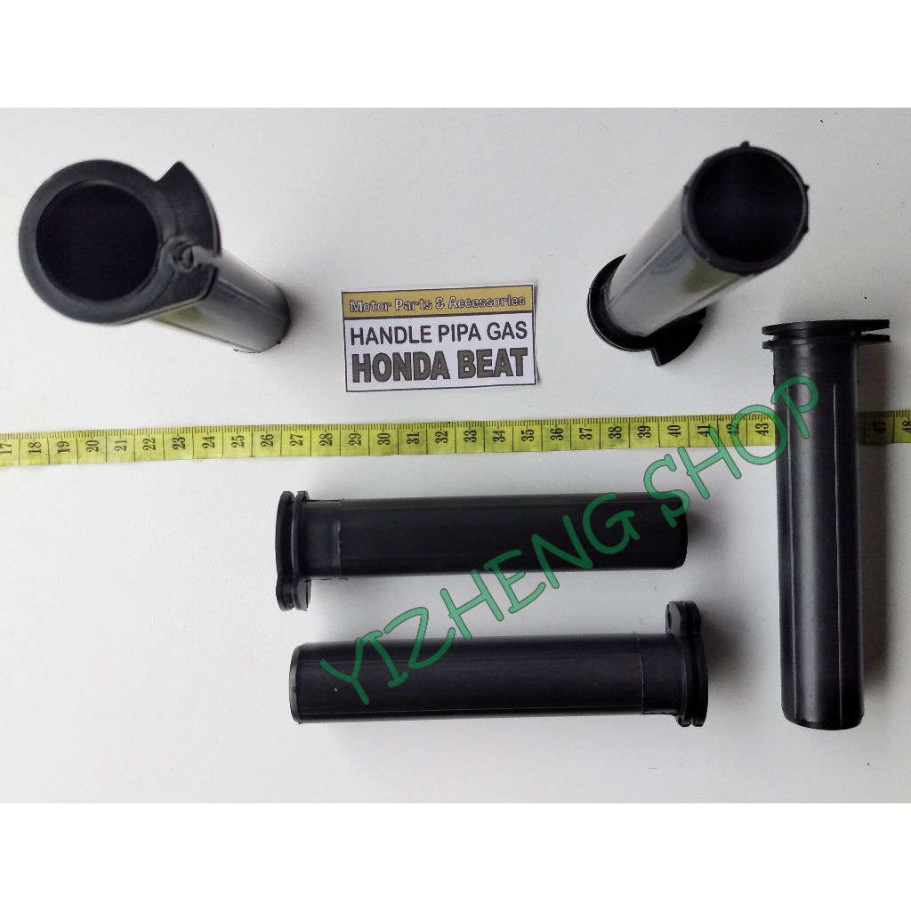 Jual HANDLE PIPA GAS HITAM MOTOR HONDA BEAT | Shopee Indonesia