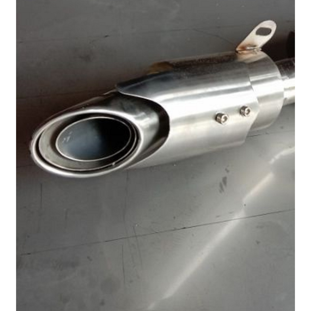 Jual Silencer Knalpot Racing Zx25r Titan Inlet 51mm | Shopee Indonesia