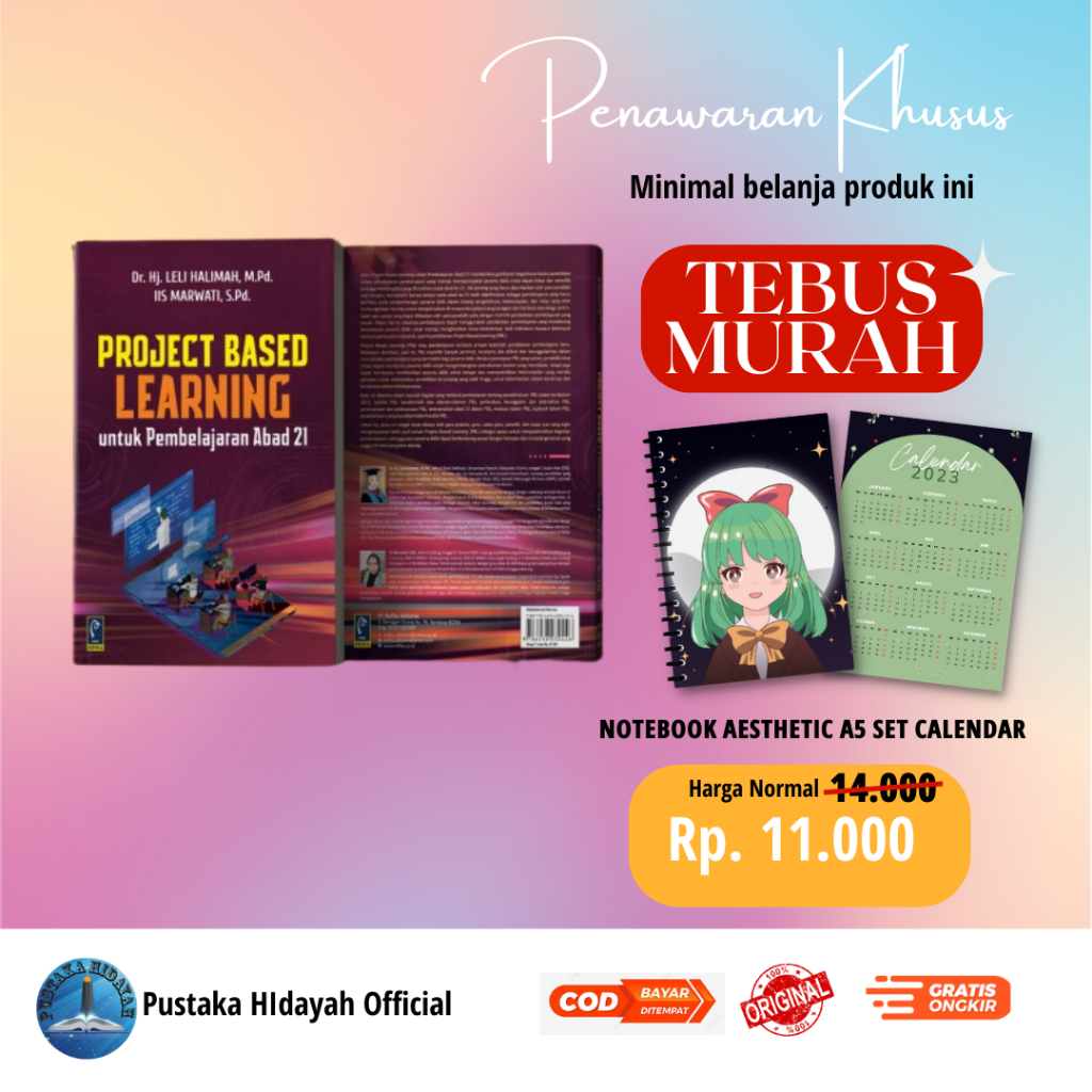 Jual Buku Project Based Learning - Leli Halimah | Buku Pendidikan Buku ... Jual Buku Project Based Learning - Leli Halimah | Buku Pendidikan Buku ...