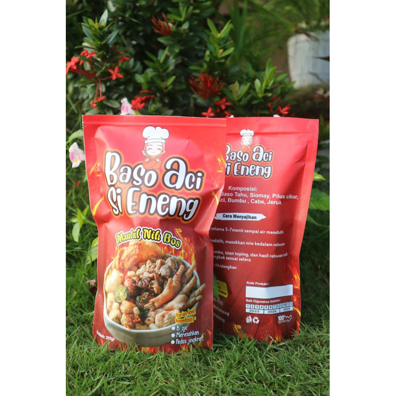 Jual BASO ACI SI ENENG KEMASAN PREMIUM | Shopee Indonesia
