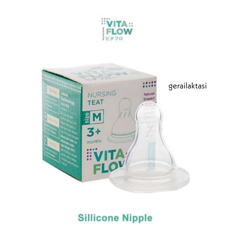 Jual Vitaflow Replacement Nipple - Dot Vitaflow | Shopee Indonesia