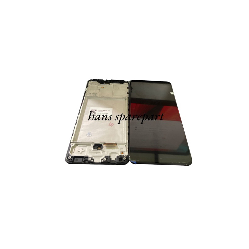 Jual LCD TOUCHSCREEN SAMSUNG GALAXY A31 / A315 A315F - OLED PLUS FRAME COMPLETE | Shopee Indonesia