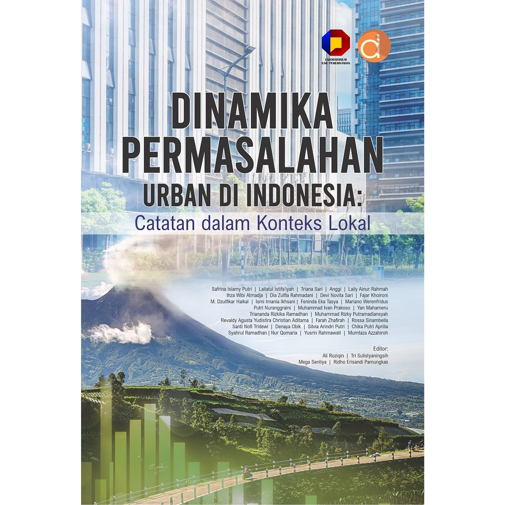 Jual Buku Dinamika Permasalahan Urban di Indonesia: Catatan dalam ...