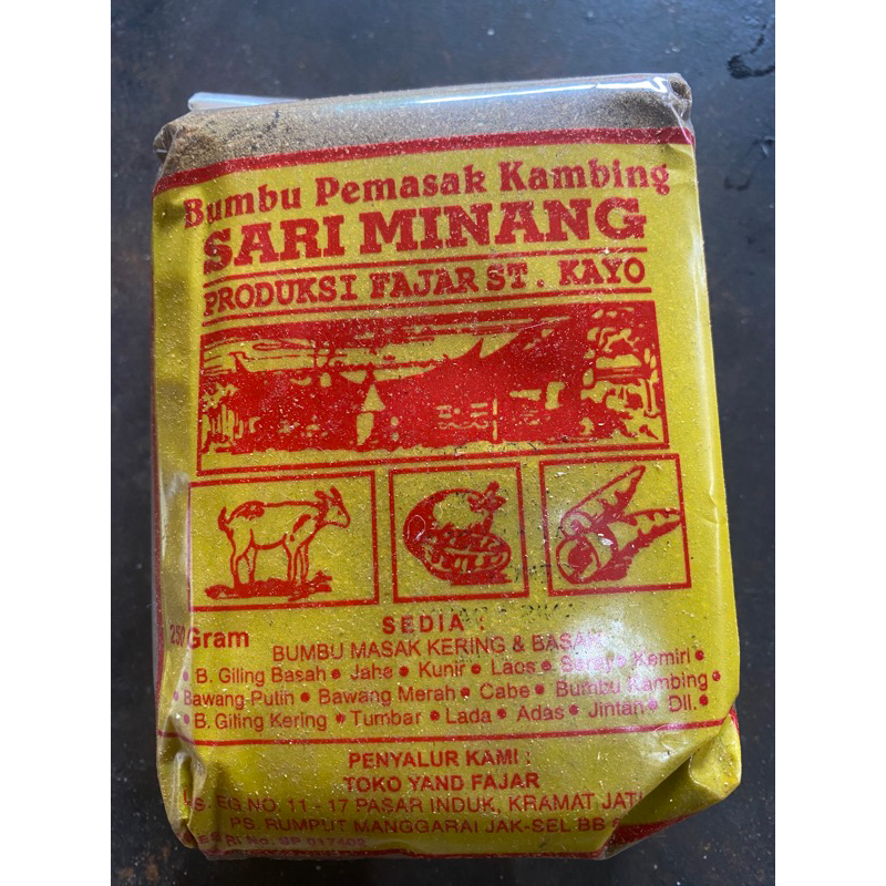 Jual sari minang kambing | Shopee Indonesia