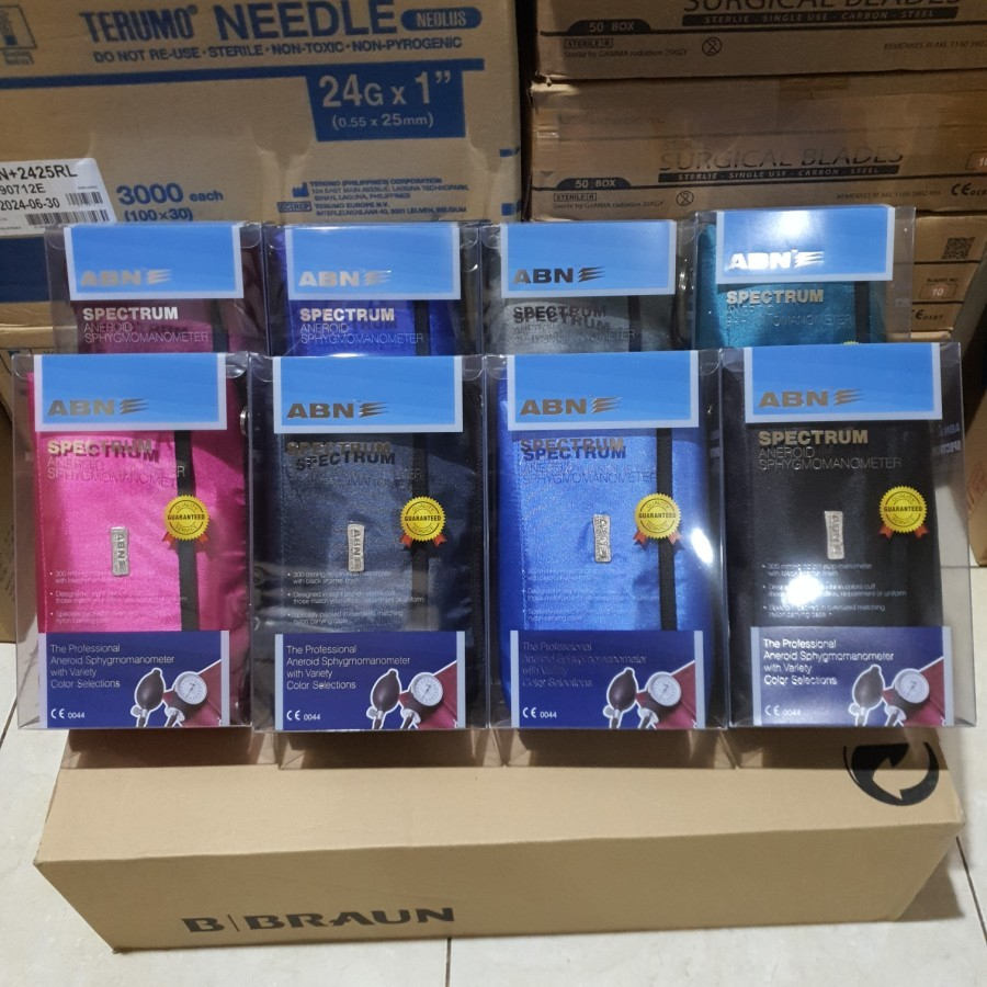 Jual Tensimeter ABN Spectrum/ Tensi ABN Spectrum Sphygmomanometer ...