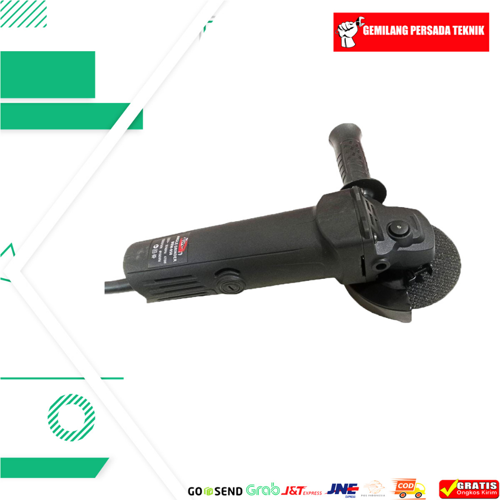 Jual COD !!!Mesin Gerinda berkualitas Grinda Tangan, Poles, Piringan ...