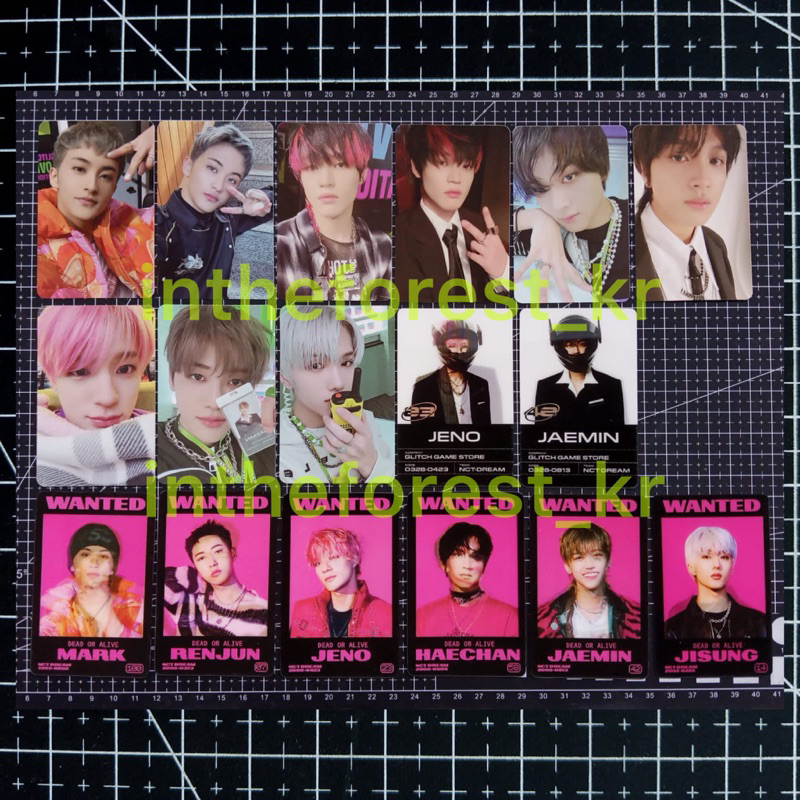 Jual PC / PHOTOCARD NCT DREAM ALBUM GLITCH MODE JENO SELIMUT HAECHAN PILEK CEKER RENJUN MARK ...