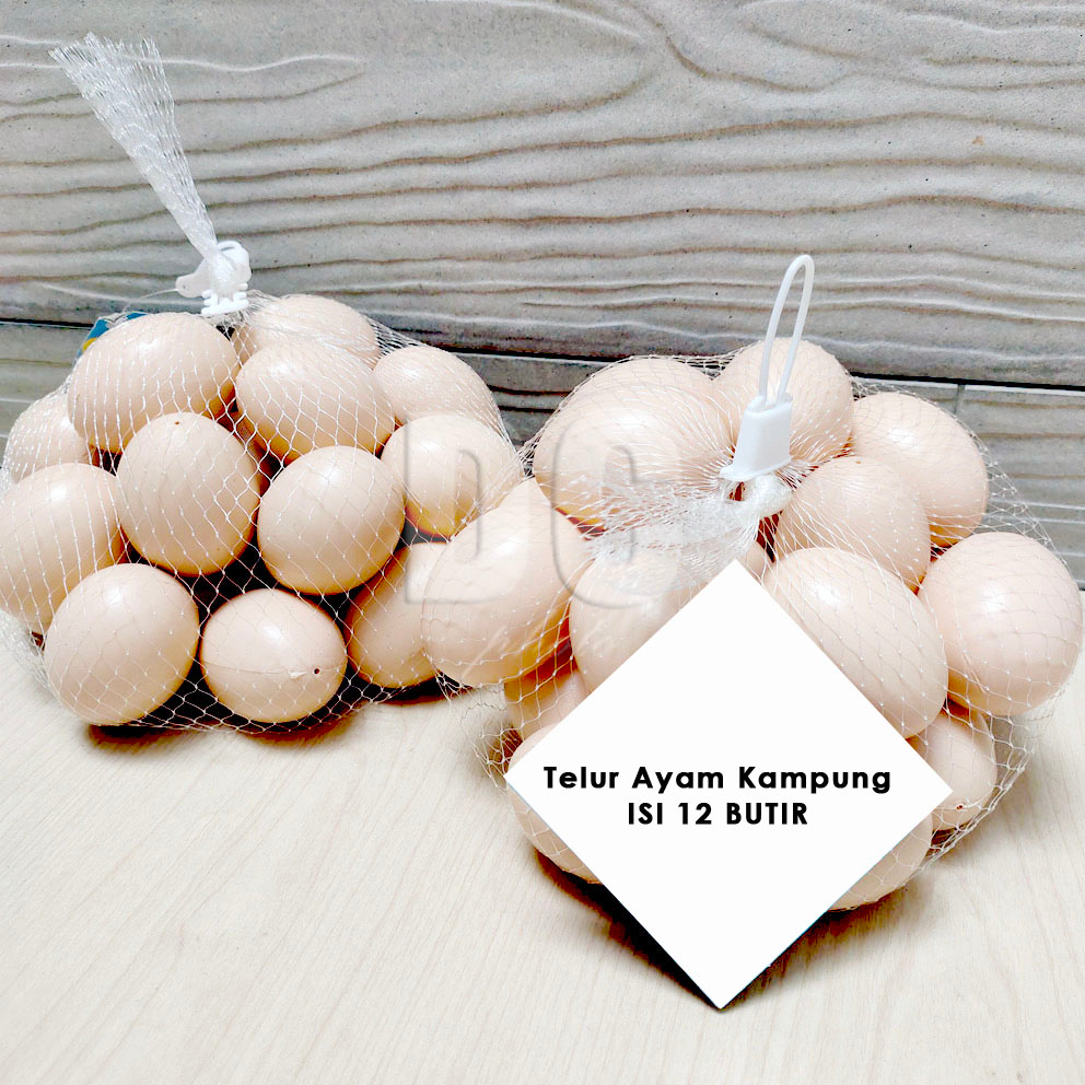 Jual Mainan Telur Ayam Kampung Asin Dino Warna Telor Plastik | Shopee ...