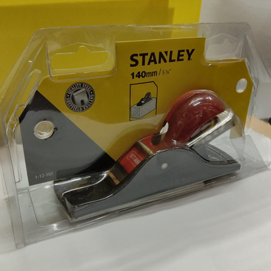 Jual Stanley Small Block Plane 1-12-102 (Planner Manual) | Shopee Indonesia
