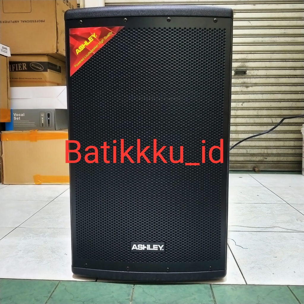 Jual Speaker Aktif ASHLEY HERO 15A HERO15A ORIGINAL New 15 INCH ...