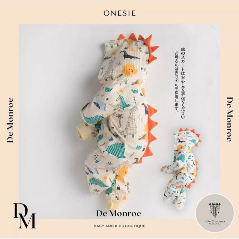 Jual De Monroe Baby Costume Kostum Baju Jumper Bayi Onesie Anak Animal ...