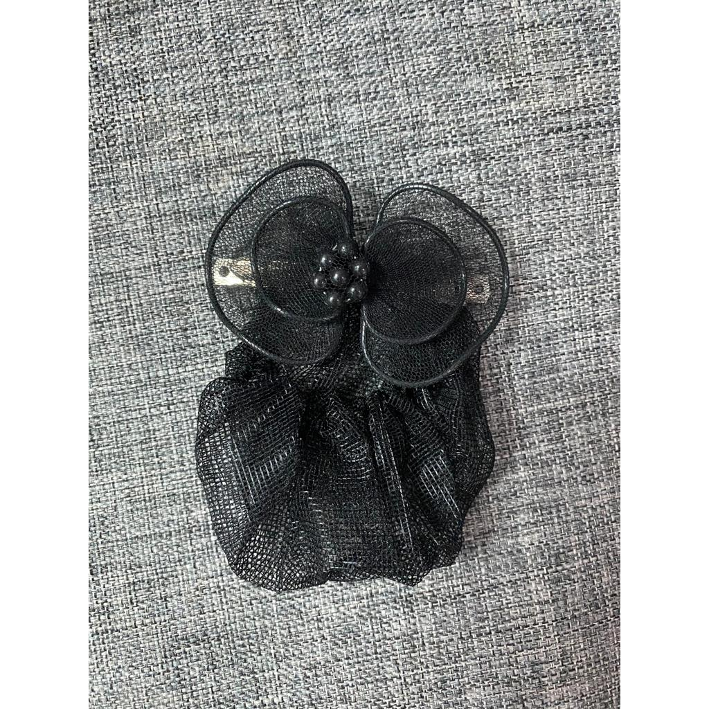 Jual HH01 Harnet Jepit otomatis Hairnet Rambut Pita hairnet Spg ...