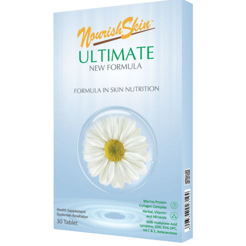 Jual Nourish Skin Ultimate New Formula 30 tablet | Shopee Indonesia