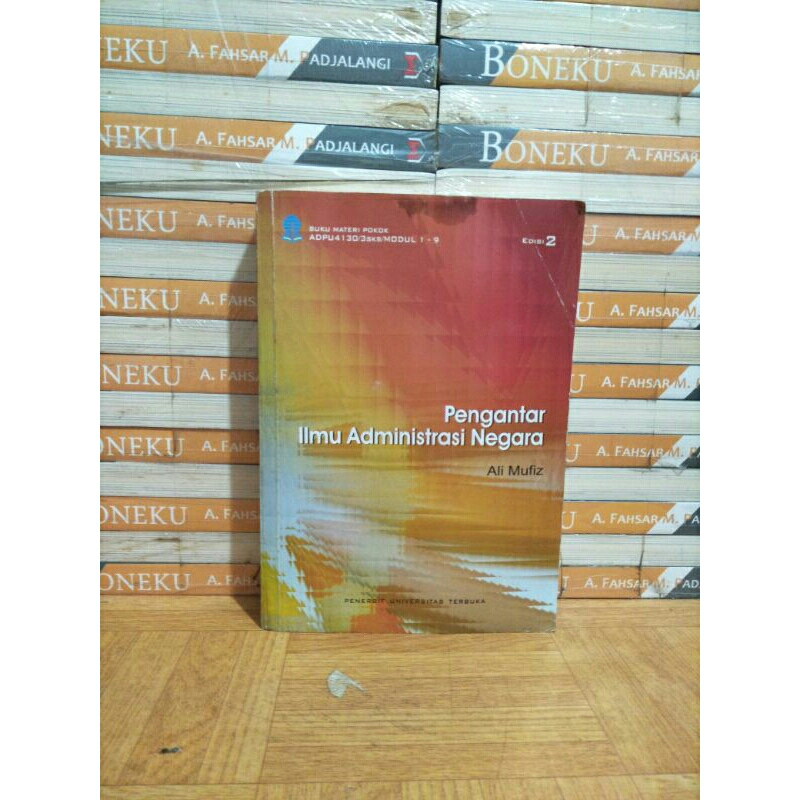 Jual BUKU ORI - PENGANTAR ILMU ADMINISTRASI NEGARA | Shopee Indonesia