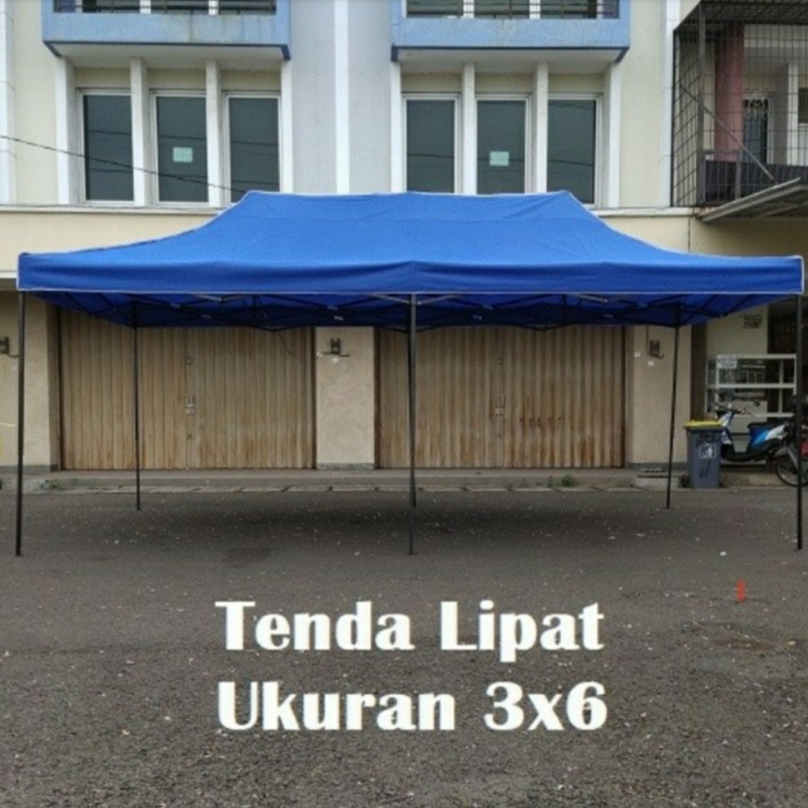 Jual Rangka Tenda lipat matic impor ,Ketebalan besi(hollow) 0,8 ukuran ...