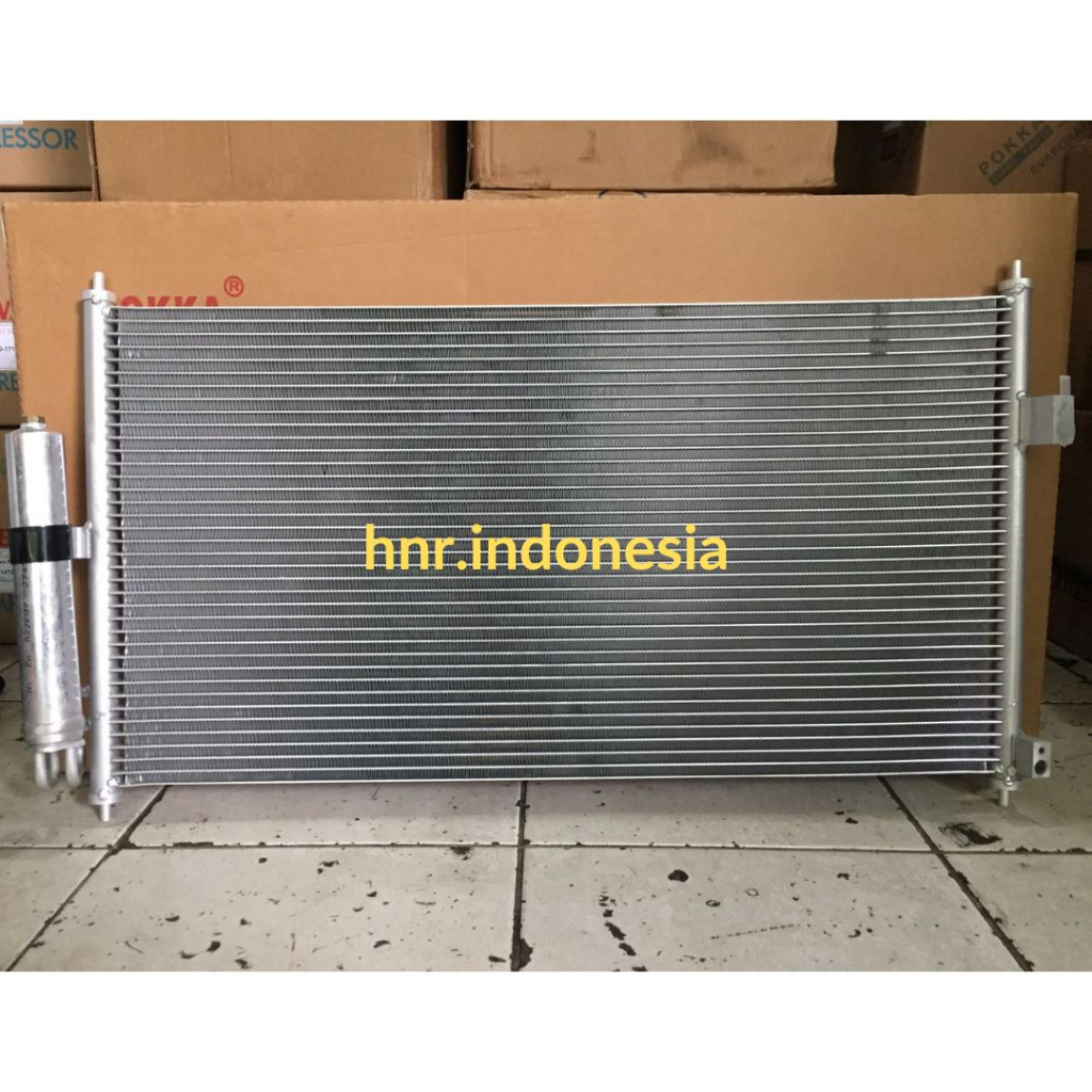 Jual Kondensor AC Mobil Nissan Xtrail Lama T30 Tahun 2003 - 2006 ...