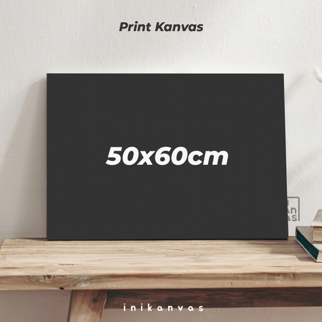 Jual Print Photo Canvas 50cm x 60cm - Cetak Kanvas Foto Wisuda Wedding ...