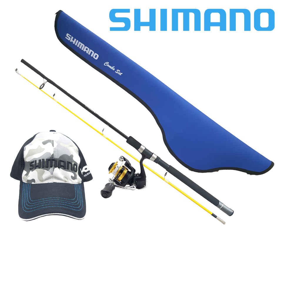 Jual Set Pancing Shimano Combo Set Cruzar 165 + FX 1000 FC | Shopee ...