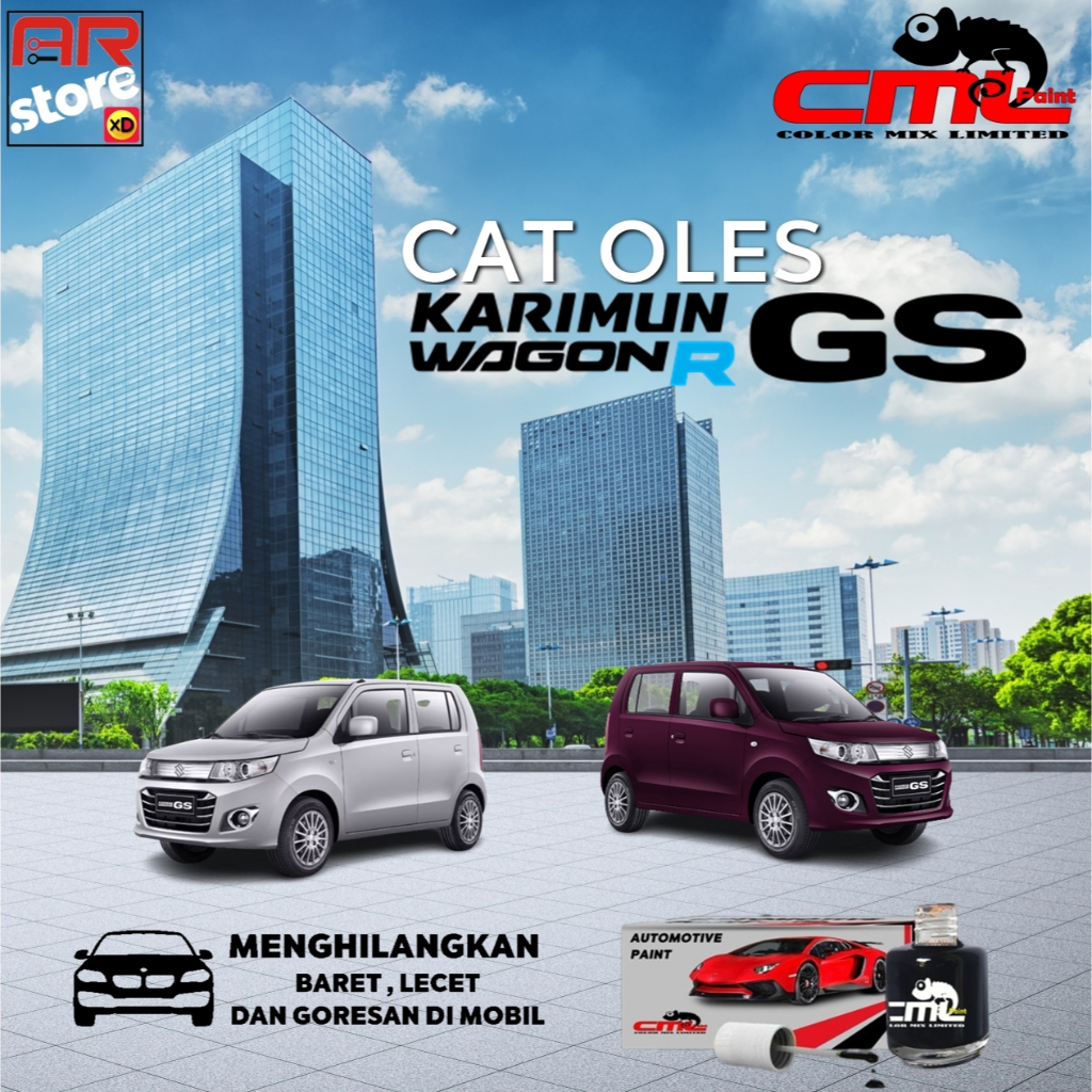 Jual CML Cat Oles Mobil Suzuki Karimun Wagon R GS | Shopee Indonesia