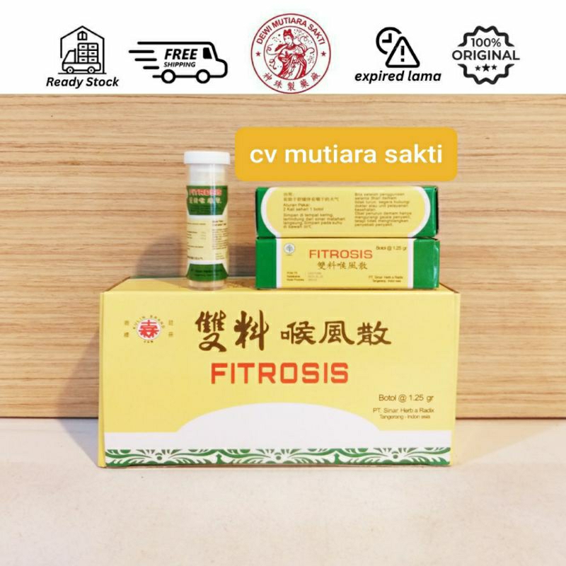 Jual FITROSIS OBAT SARIAWAN HAU FUNG SAN SAKIT TENGGOROKAN | Shopee ...