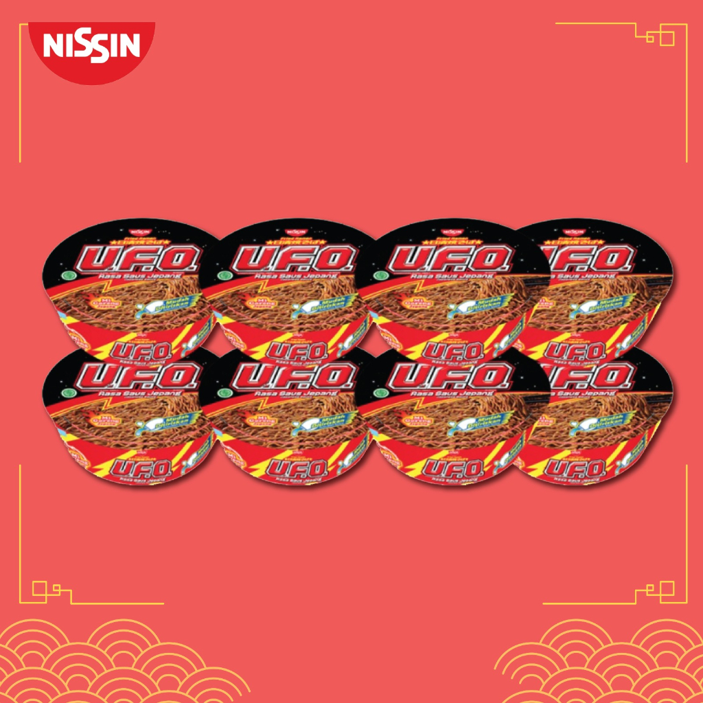 Jual Nissin UFO Saus Jepang 88gr - 8 pcs | Shopee Indonesia