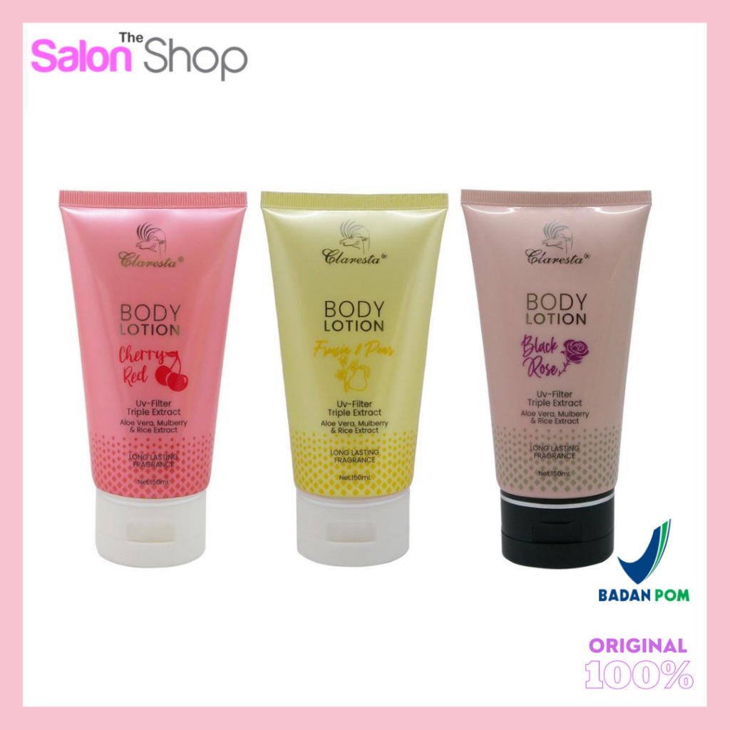 Jual Claresta Body Lotion Series 150ML | Shopee Indonesia