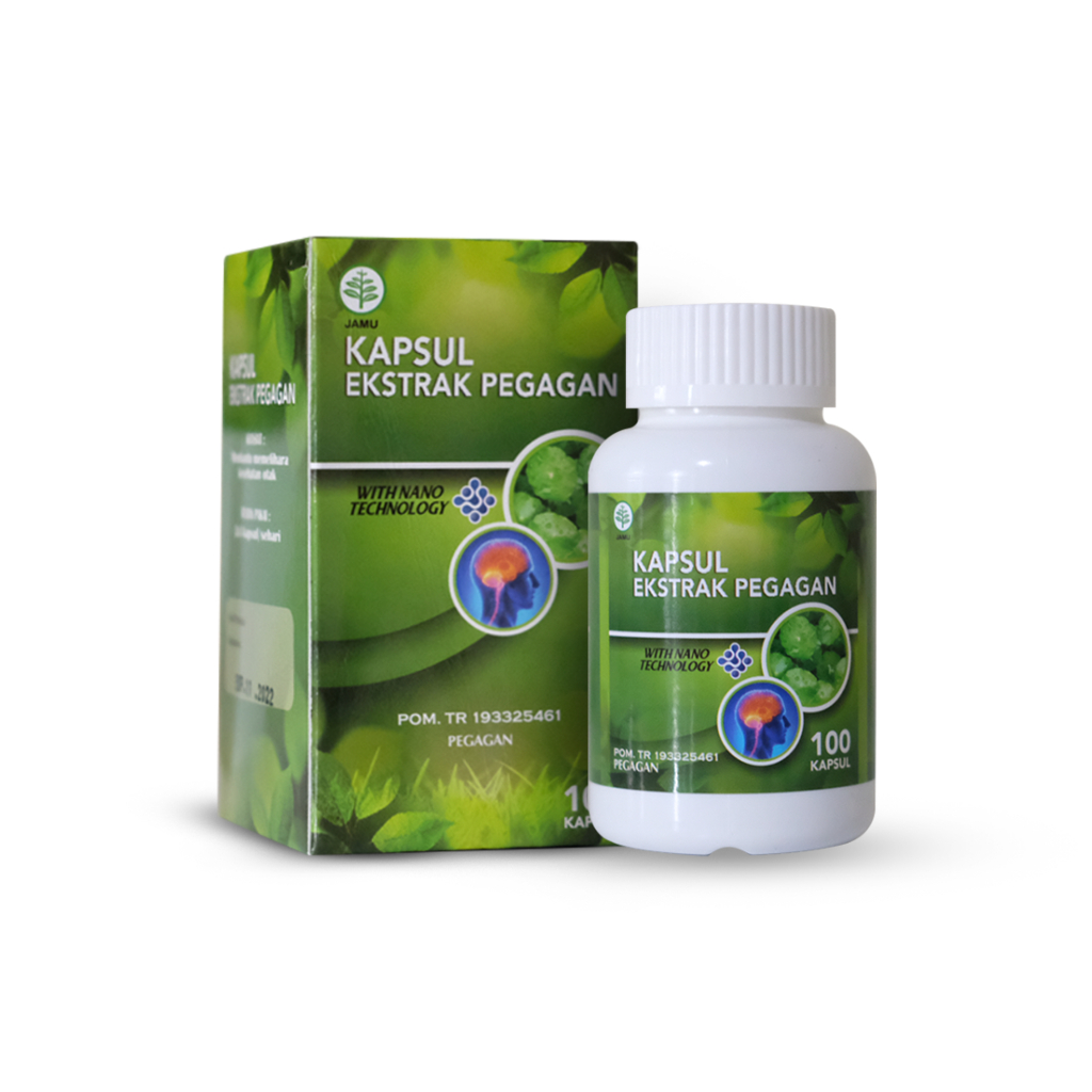 Jual Kapsul Ekstrak Pegagan Isi 100 | Shopee Indonesia
