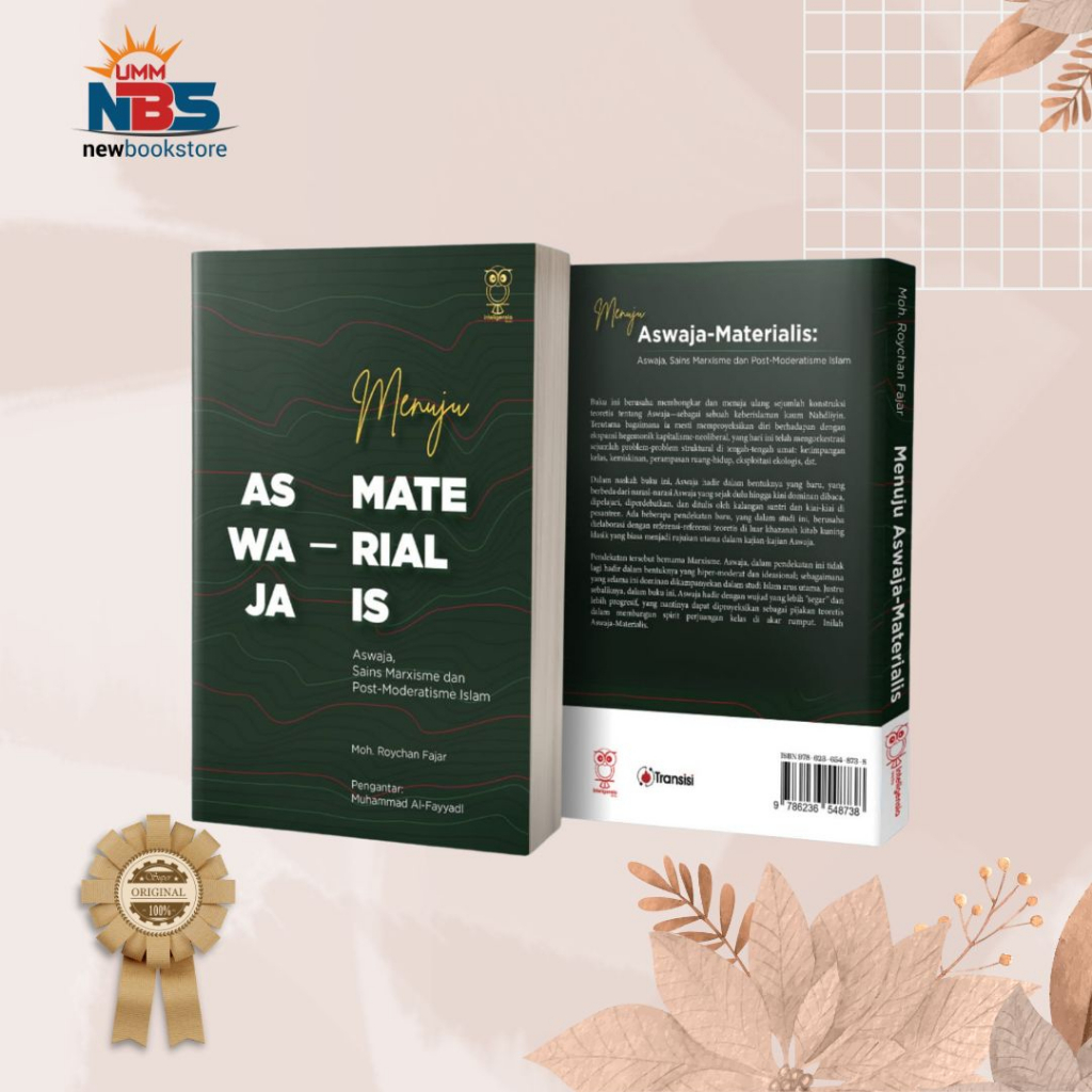 Jual Menuju Aswaja Materialis - Moh. Roychan Fajar | Shopee Indonesia