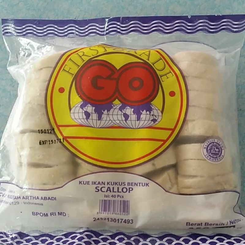 Jual GO Scallop 500g | Shopee Indonesia
