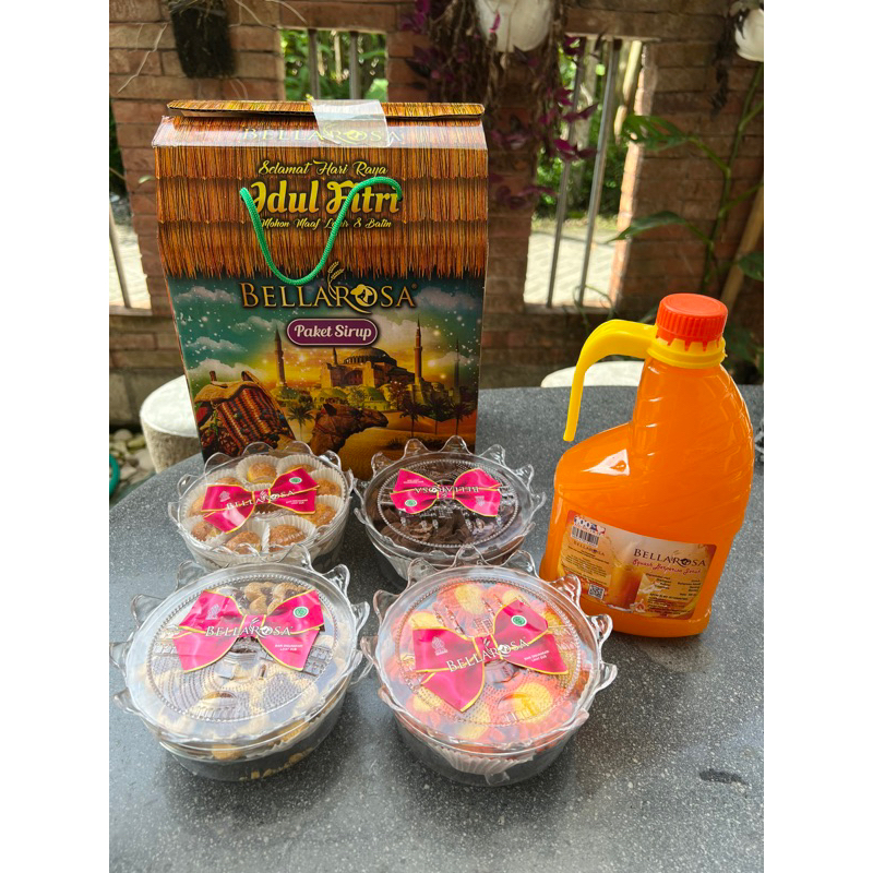 Jual PAKET BELLAROSA SIRUP | Shopee Indonesia
