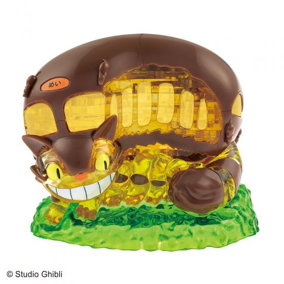 Jual (Studio Ghibli) DIY Catbus Nekobus 3D Puzzle Crystal/My Neighbor ...
