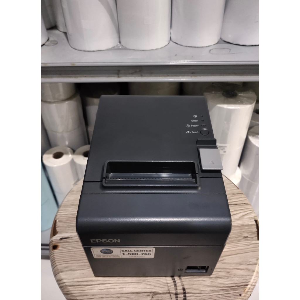 Jual Printer Kasir Thermal Epson TM82 USB baru stok lama | Shopee Indonesia