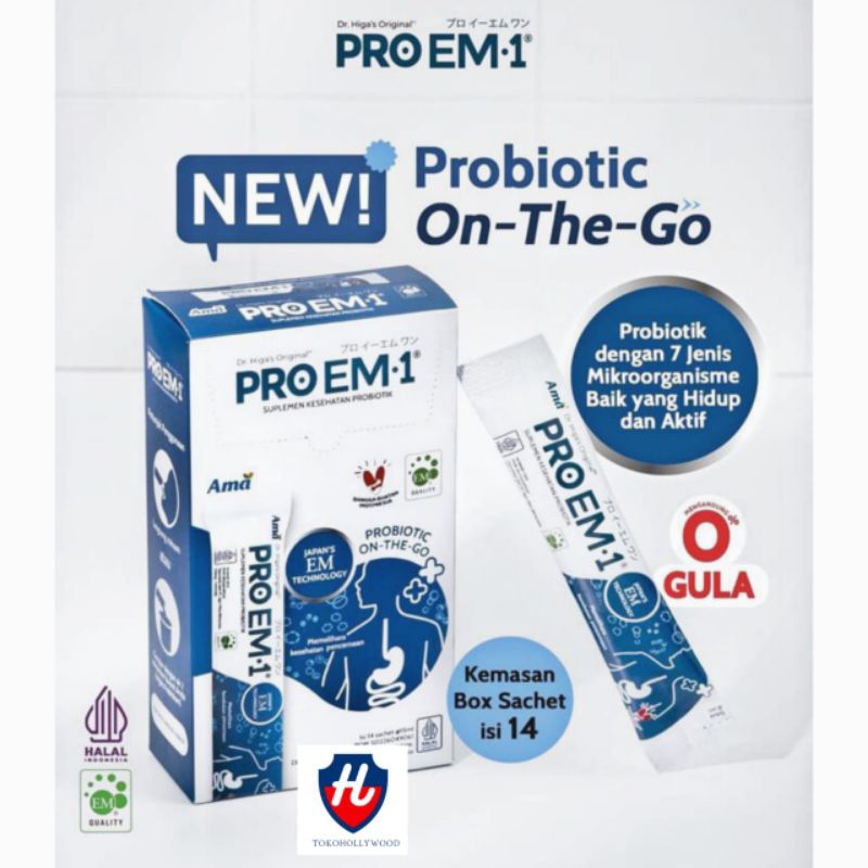Jual PRO EM 1/ PROBIOTIK Sachet 14 @15ml | Shopee Indonesia