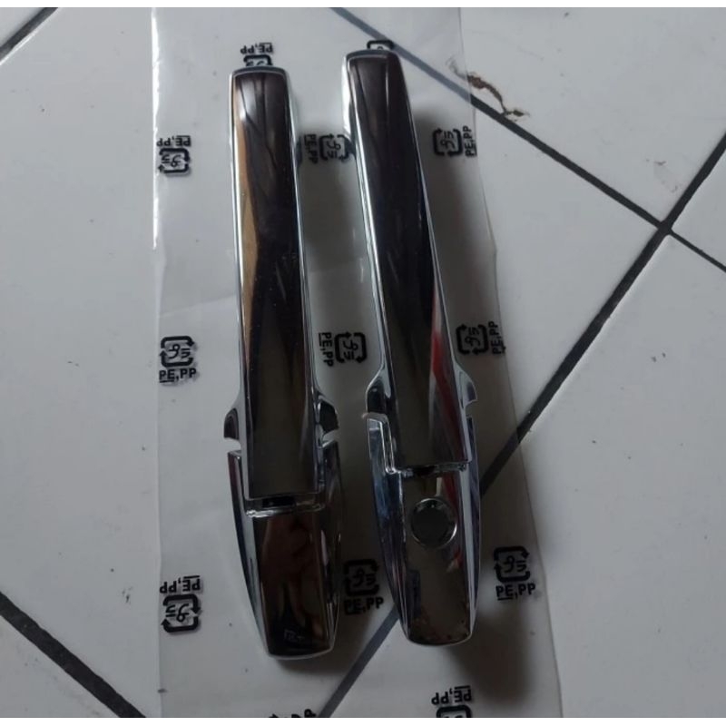 Jual hendle hendle pintu luar crhum mobil Honda brio mobilio brv ...