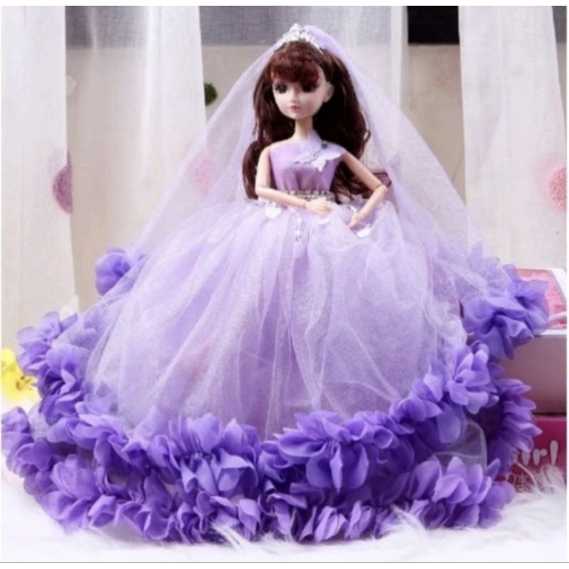 Jual Mainan anak boneka fashion /boneka putri princess + bonus jepitan ...