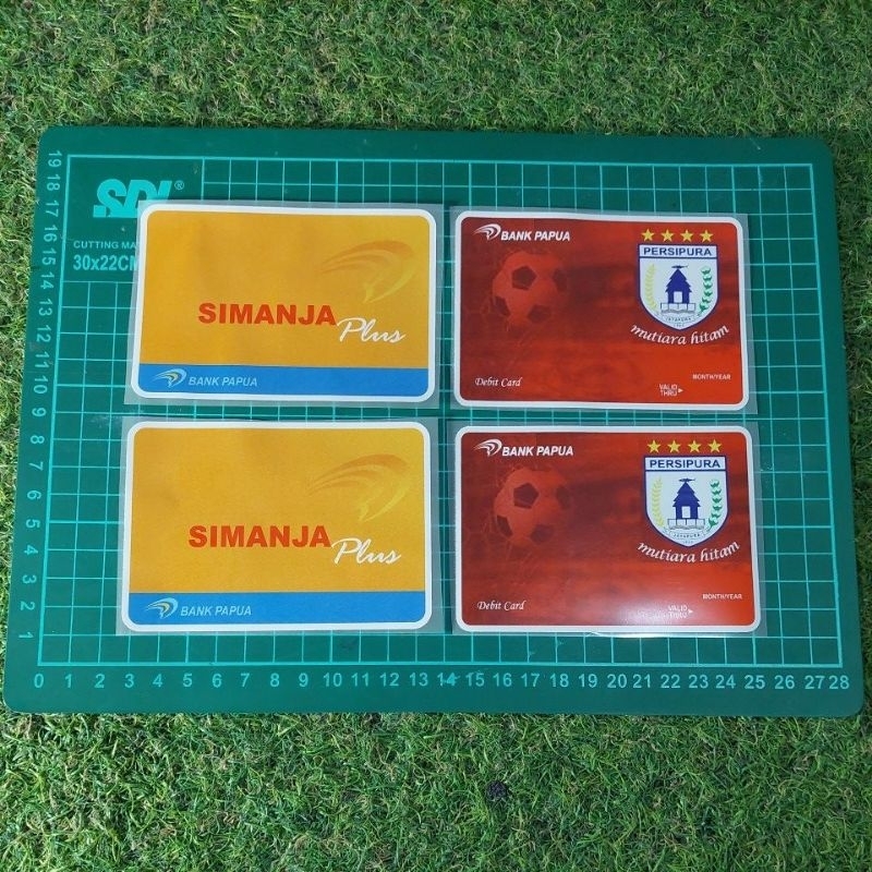 Jual SPONSOR PERSIPURA SIMANJA PLUS BANK PAPUA | Shopee Indonesia