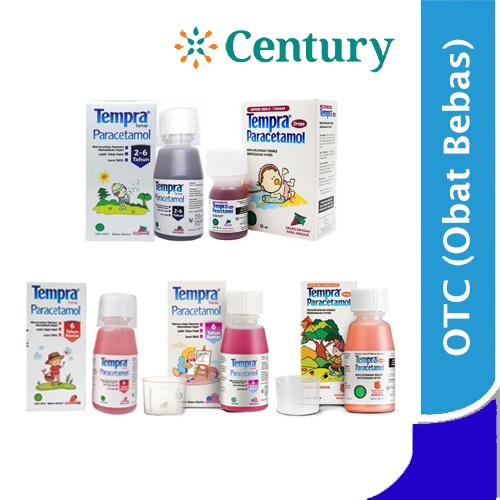 Jual Tempra / Demam / Demam Bayi/Penurun Demam Bayi/Penurun Panas bayi ...