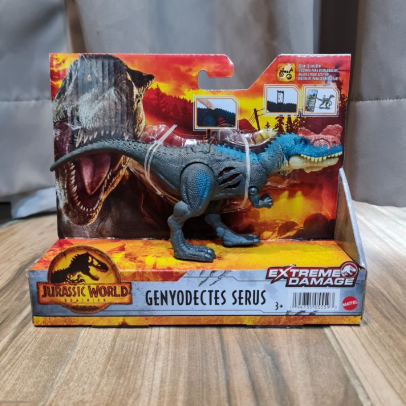 Jual Jurassic World Dominion Genyodectes Serus Extreme Damage Mattel ... Jual Jurassic World Dominion Genyodectes Serus Extreme Damage Mattel ...