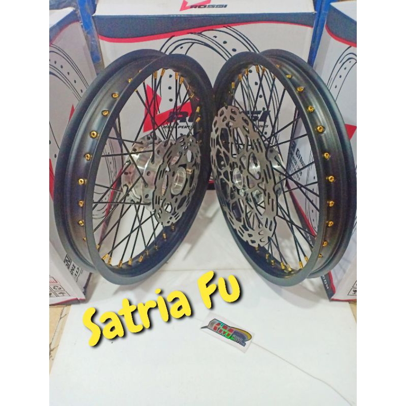 Jual Velg Jari Jari Ring 17 140-160-185 + Piringan Merk Rossi Untuk ...