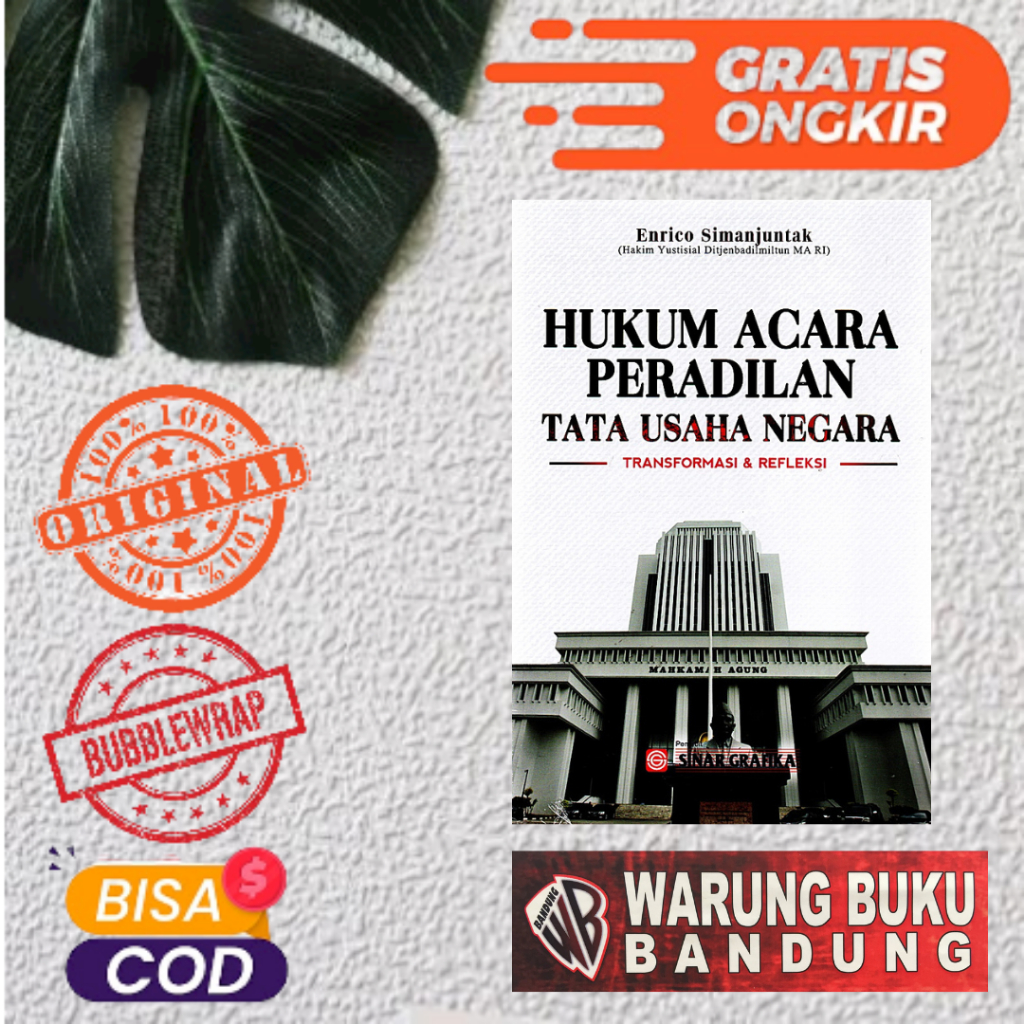 Jual Buku Hukum Acara Peradilan Tata Usaha Negara Transformasi dan Refleksi - Enrico Simanjuntak ...