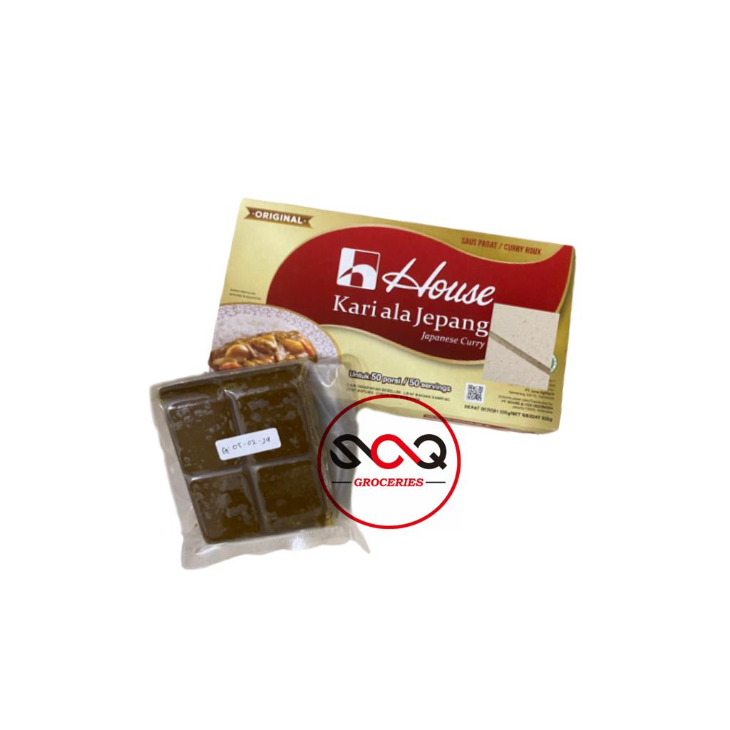Jual Curry Instant Block/Kari Jepang House 180 Gr | Shopee Indonesia