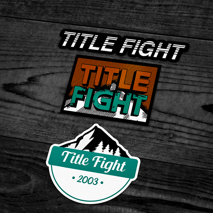 Jual Sticker Band TITLE FIGHT (BOOTLEG) | Shopee Indonesia