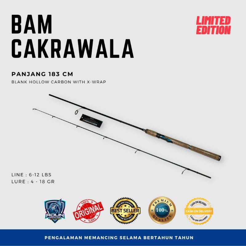 Jual Joran Bam Cakrawala | Shopee Indonesia